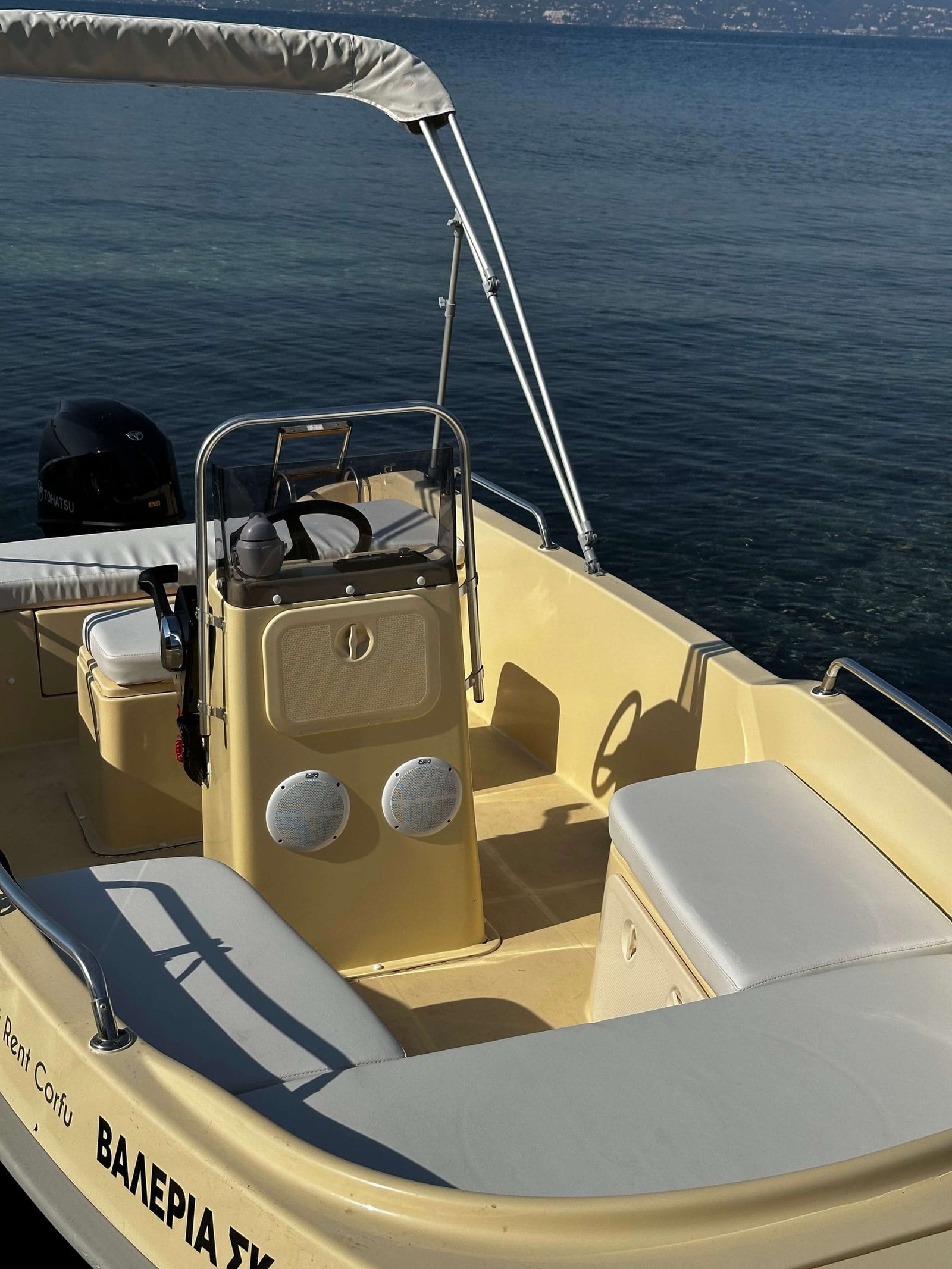 Our Boats - Sea Explorers - Boat Rentals Corfu
